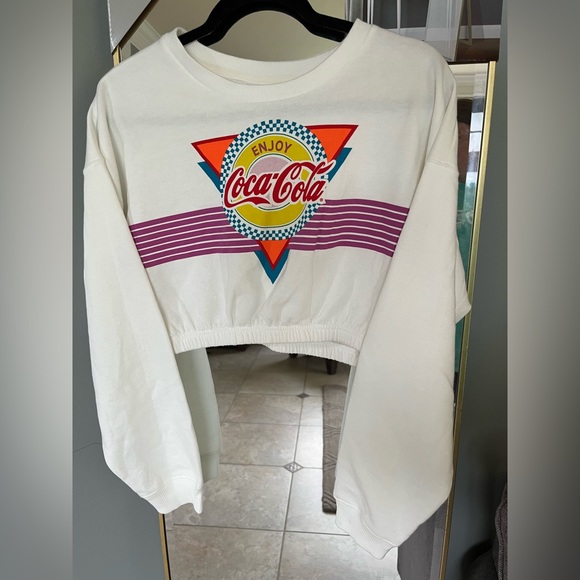 Coca Cola | Tops | Vintage Coca Cola Crop Top | Poshmark